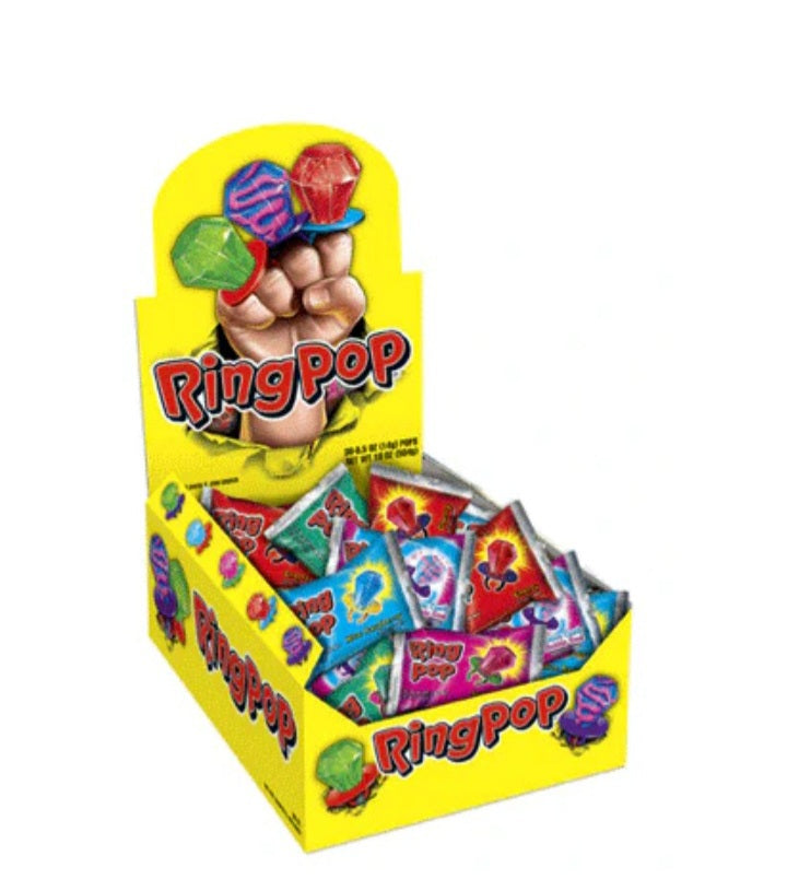 Ring pops – Rock Candy Weasel