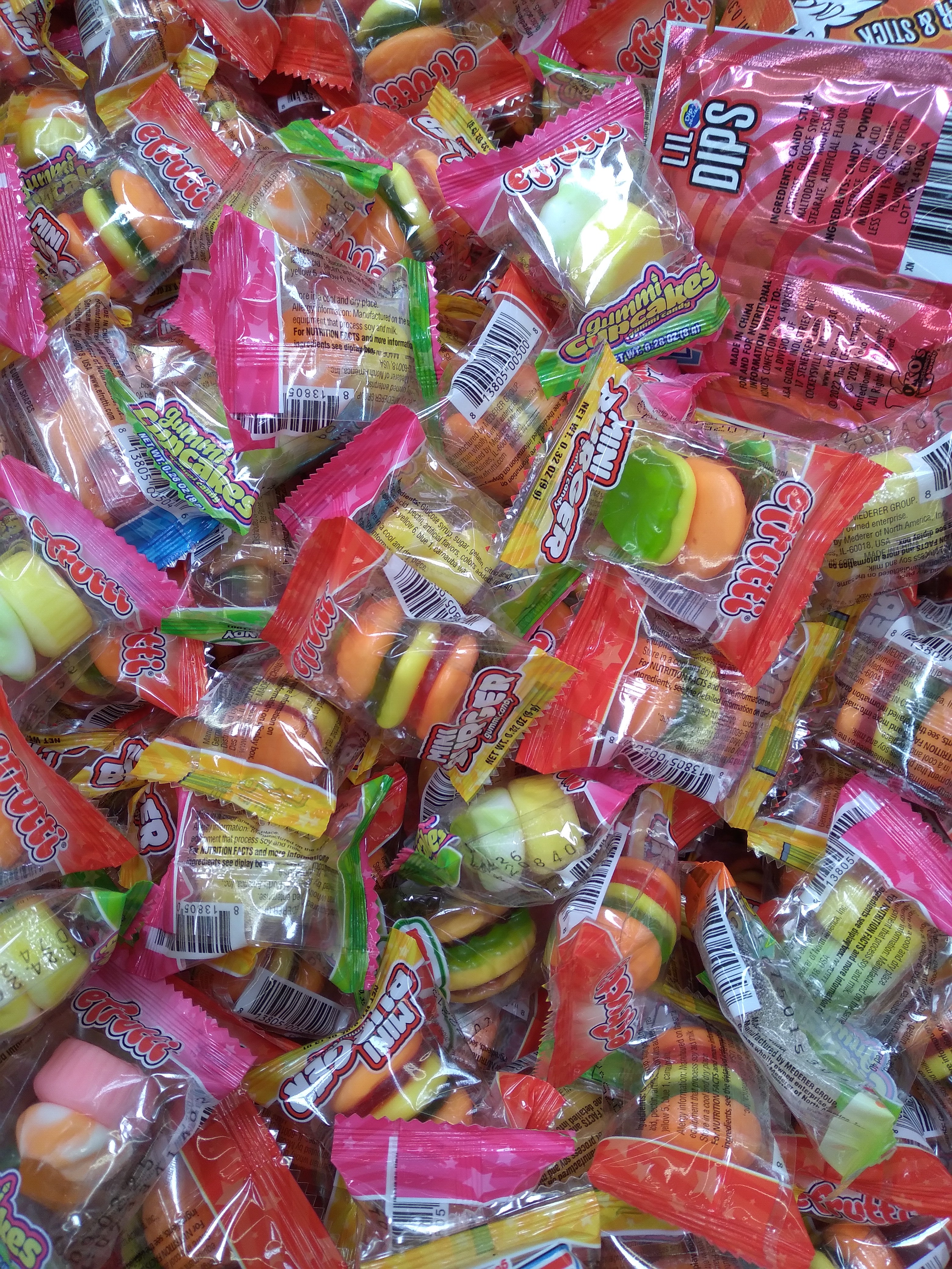 Gummy mini's – Rock Candy Weasel